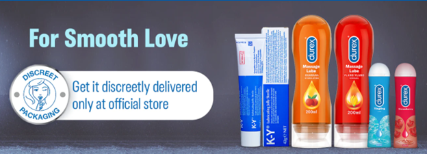 2 in 1 Massage Lubricant Range | Intimate Discomfort – Durex India