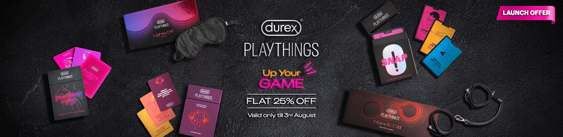 All Playthings – Durex India