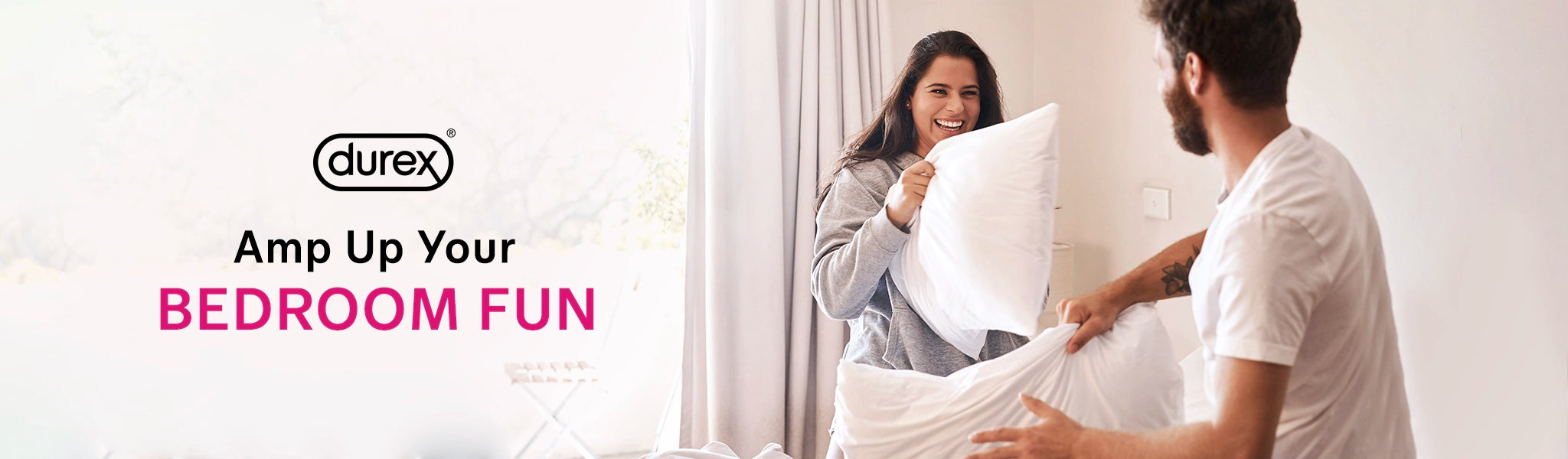 Amp Up Your Bedroom Fun | Durex India