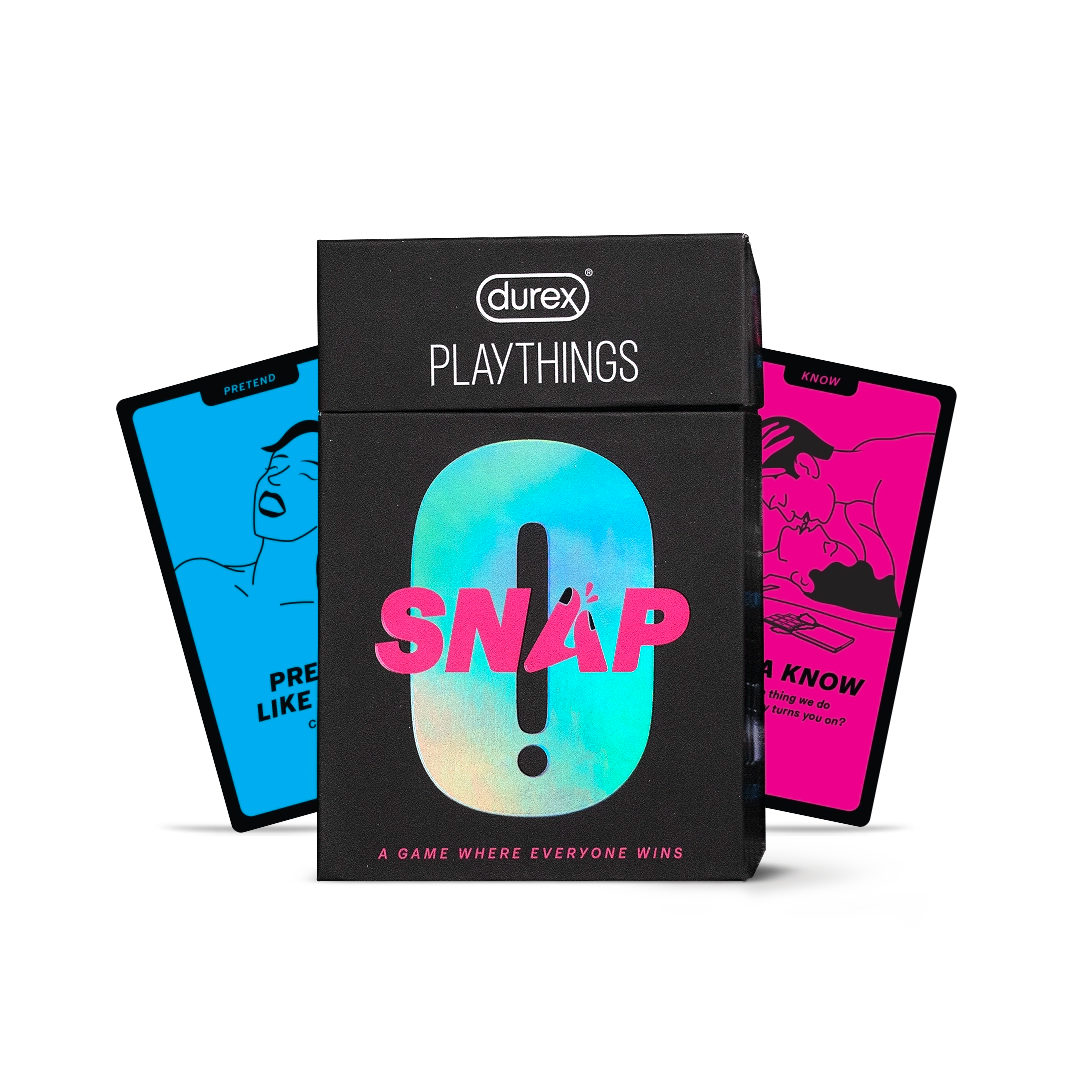 Durex Playthings O! Snap Card Game for Couples