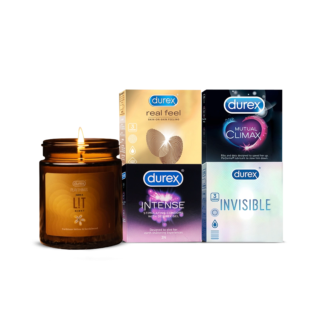Durex Sexual Wellness Products Collection – Page 8 – Durex India