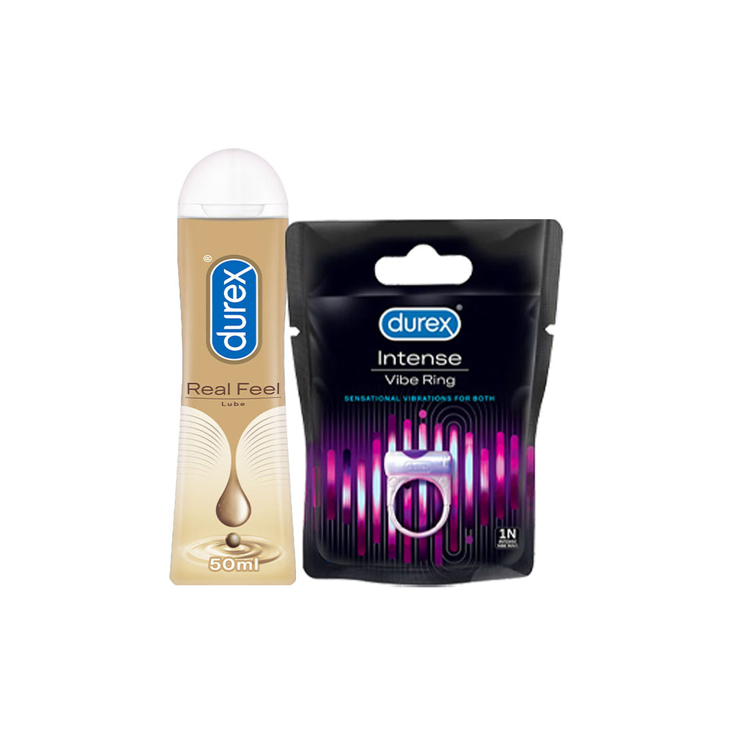 Durex Real Connection Feel the connection of Real Feel with the ...