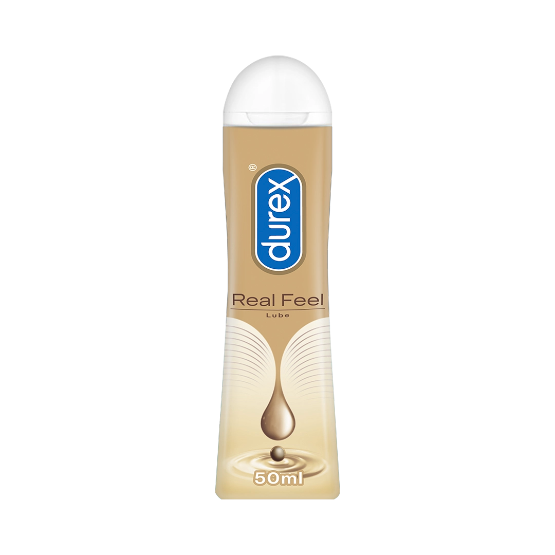 Durex Real Feel Lubricant - Silicone Based Gel | Durex India
