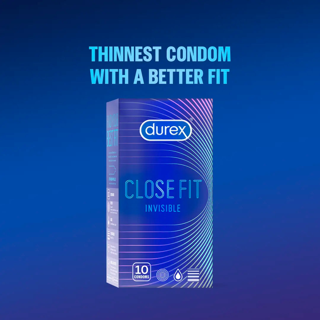 Close Fit Invisible – Durex India
