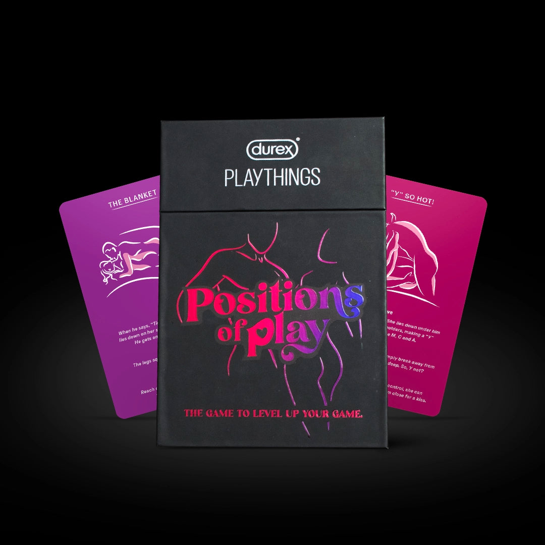 Positions of Play Cards and Flavoured Lube Combo| Durex India