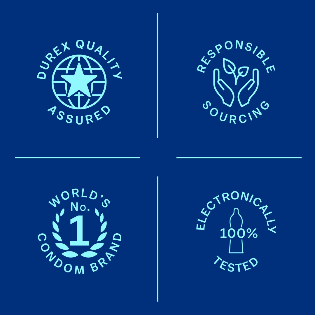 Durex Close Fit Invisible - 3 Condoms (Pack of 1)