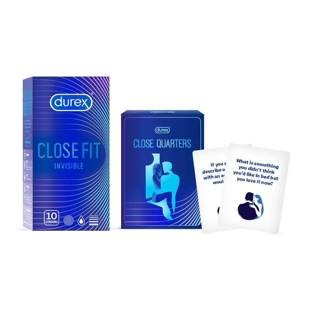 Close Fit Invisible – Durex India