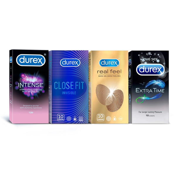 Buy Condoms Online at Best Price in India | Durex India
