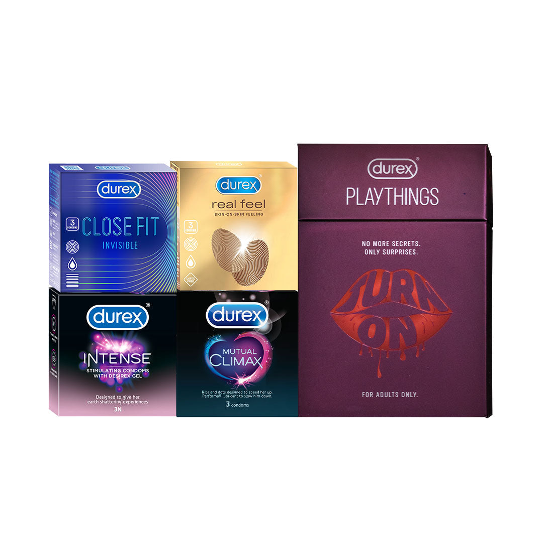 Durex Sexual Wellness Products Collection – Page 4 – Durex India
