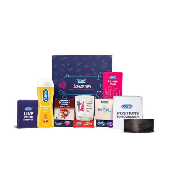 Durex Play Kits For Your Intimate Moments | Durex India