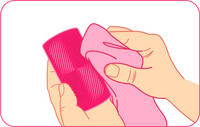 Dry the sleeve with a lint-free cloth or towel